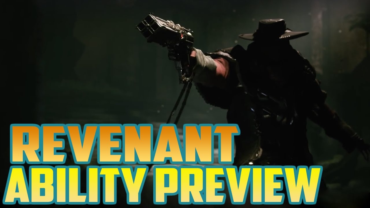 [Paragon] New Hero Revenant Ability Preview! - YouTube