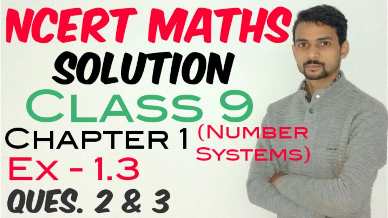 Ncert Maths Solution Class 9 Chapter 1 Rational Numbers Ex. 1.3 Ques 2 ...