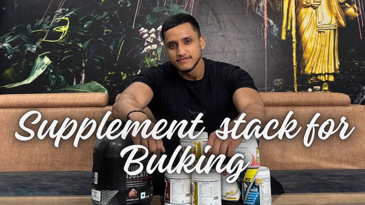 Bulking Supplements: 3 Best Supplements for Bulking Up | Shubham Goel ...