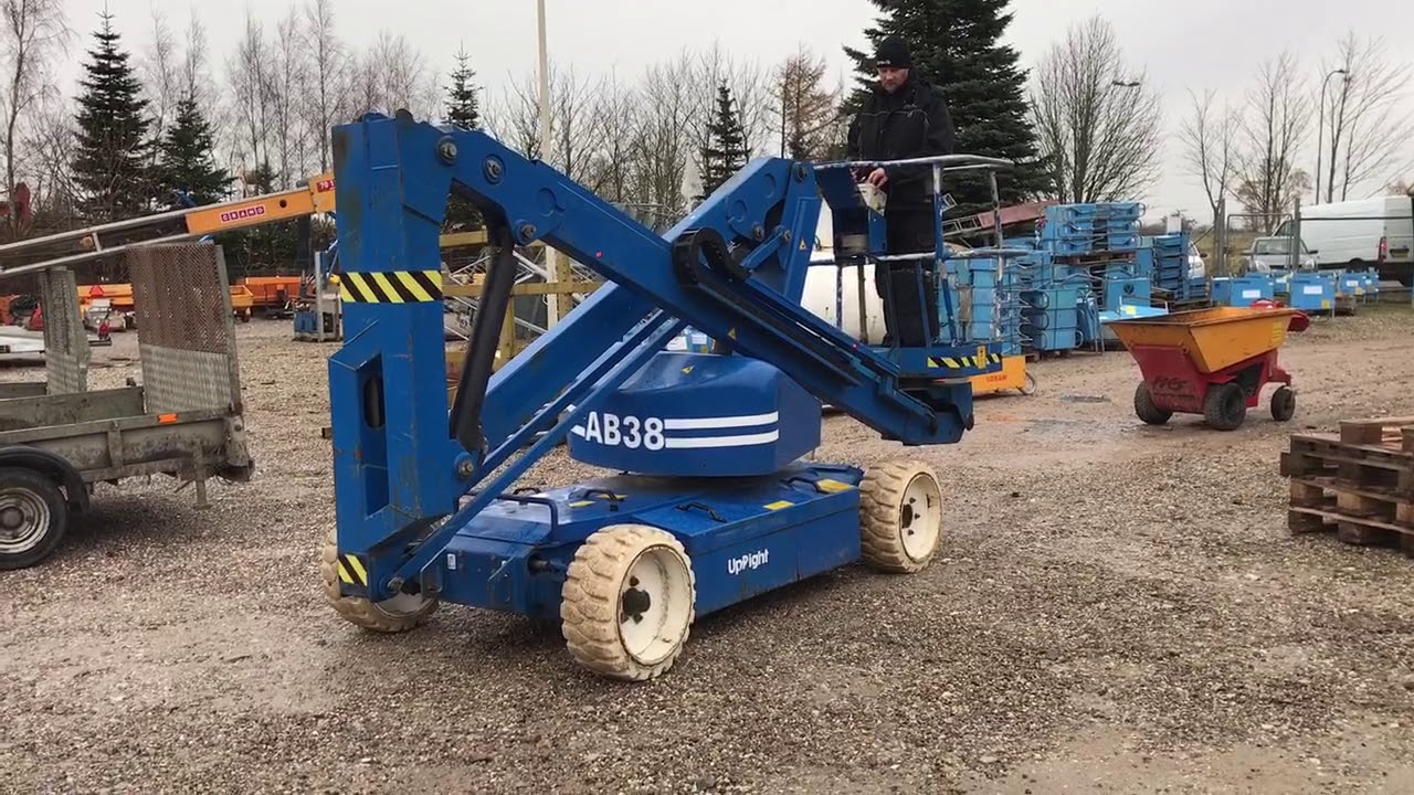 Upright AB38 på Klaravik.dk - YouTube