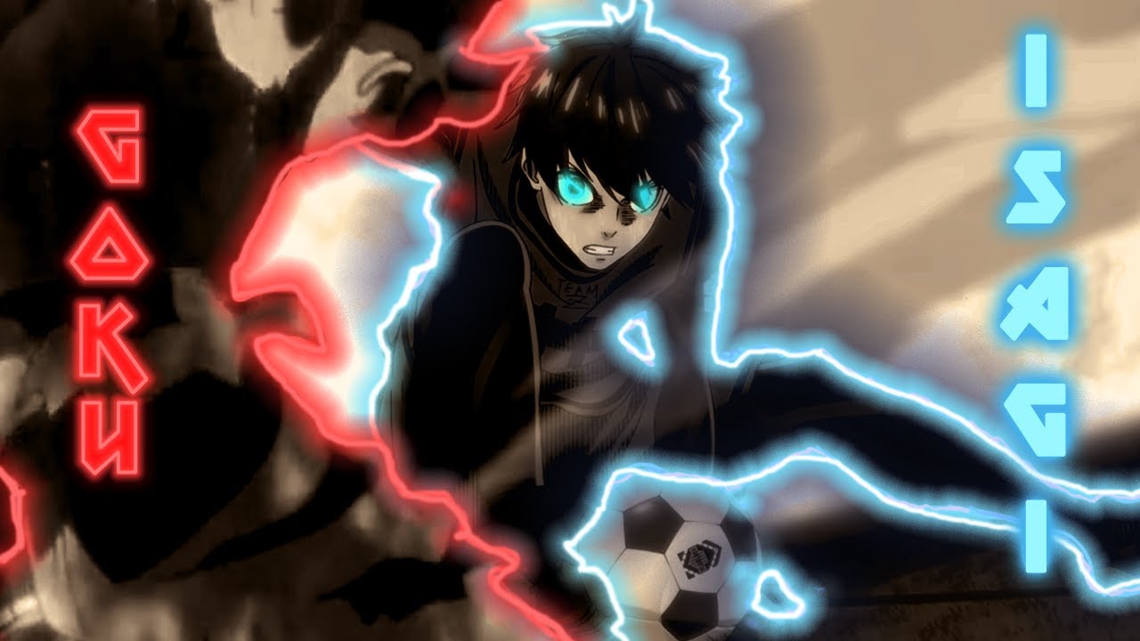 Goku x Isagi Edit - 100 Sub Special Edit - YouTube