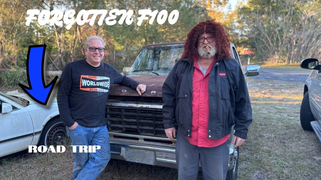 FORFGOTTEN F100, ROAD TRIP! WILL IT MAKE IT 40 MILES TO RUSTY ACRES ...