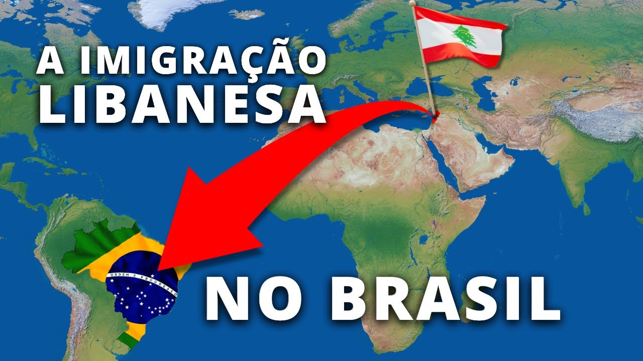 HISTÓRIA DA IMIGRAÇÃO LIBANESA NO BRASIL | Globalizando Conhecimento ...
