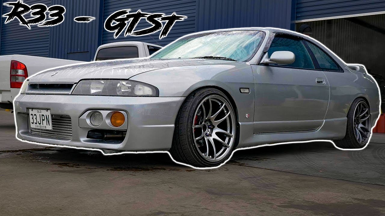 Rish's R33 GTST Skyline Build - YouTube