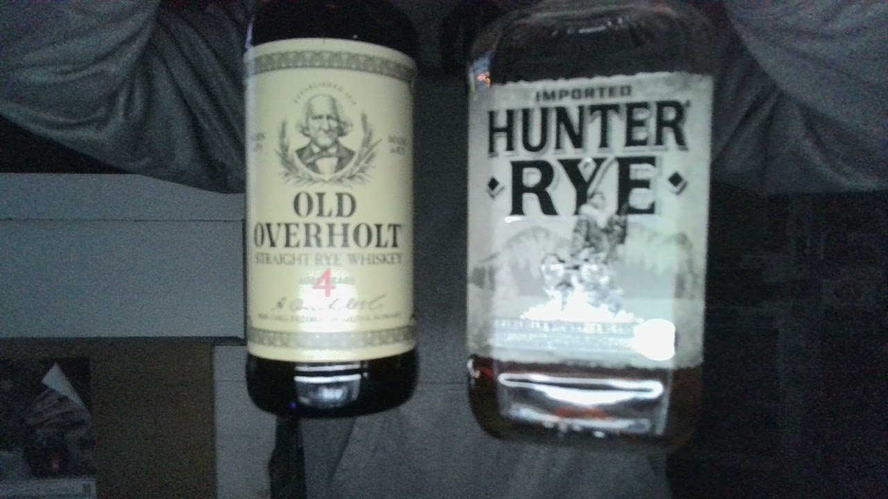 Old Overholt vs. Hunter Rye - YouTube