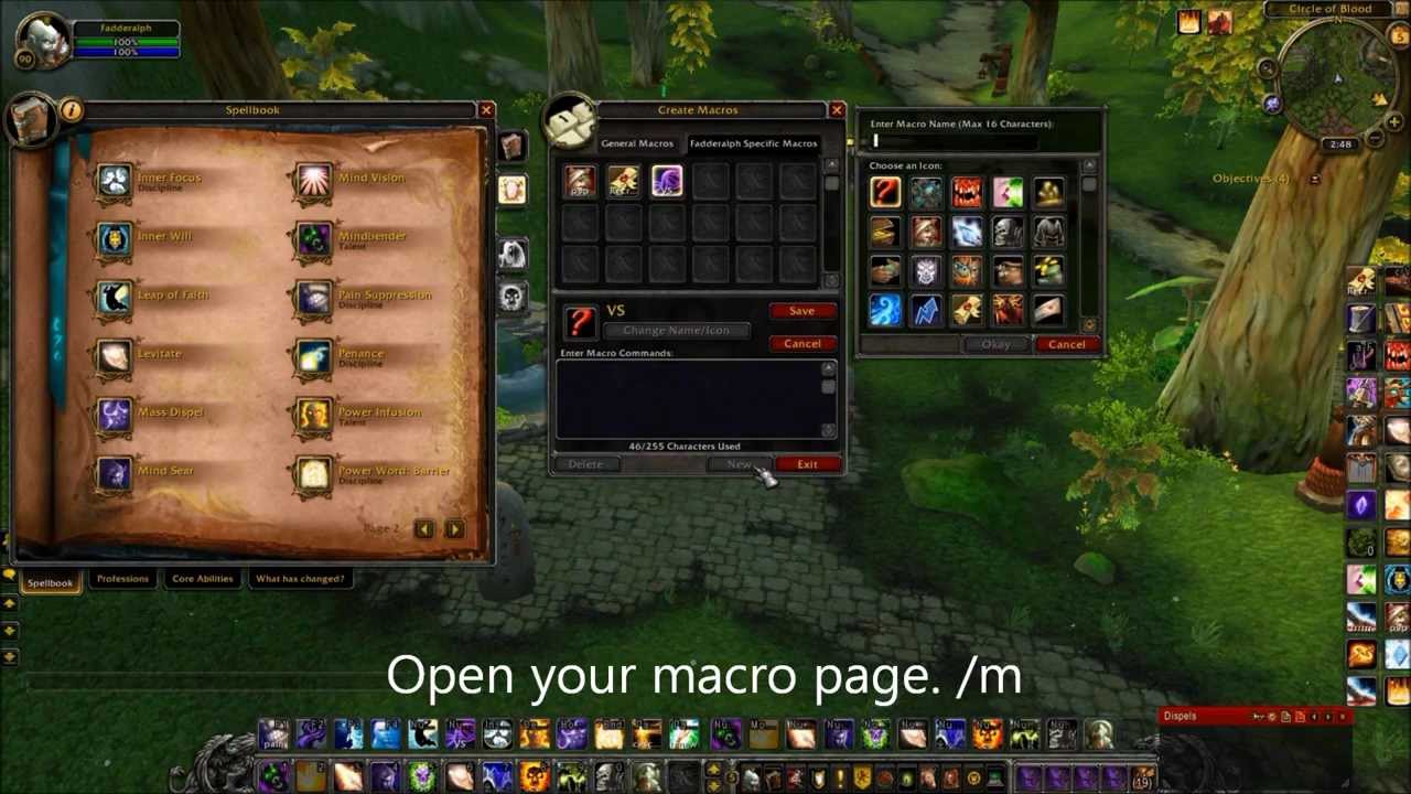 Mouseover tutorial. - YouTube