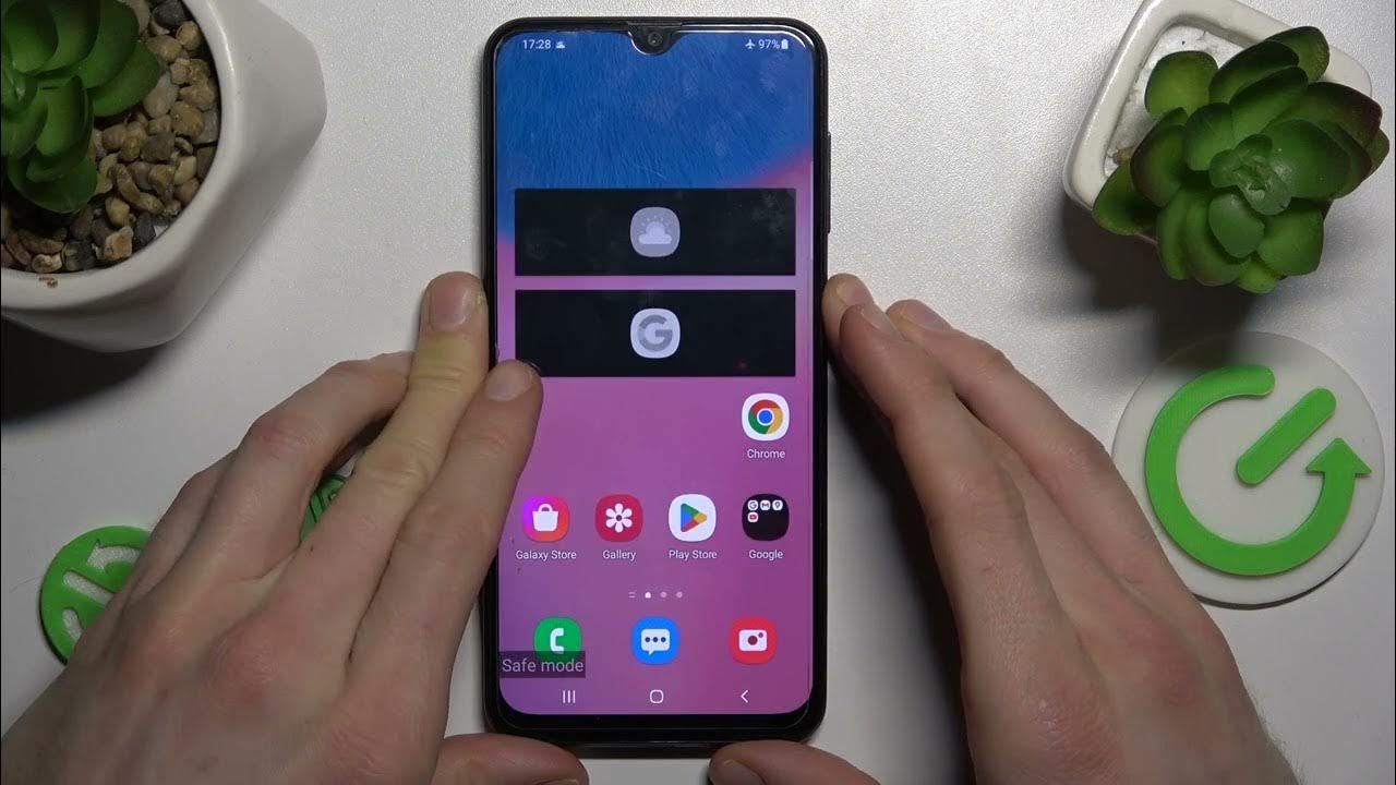 How to Remove Safe Mode on SAMSUNG Galaxy A30S? - YouTube