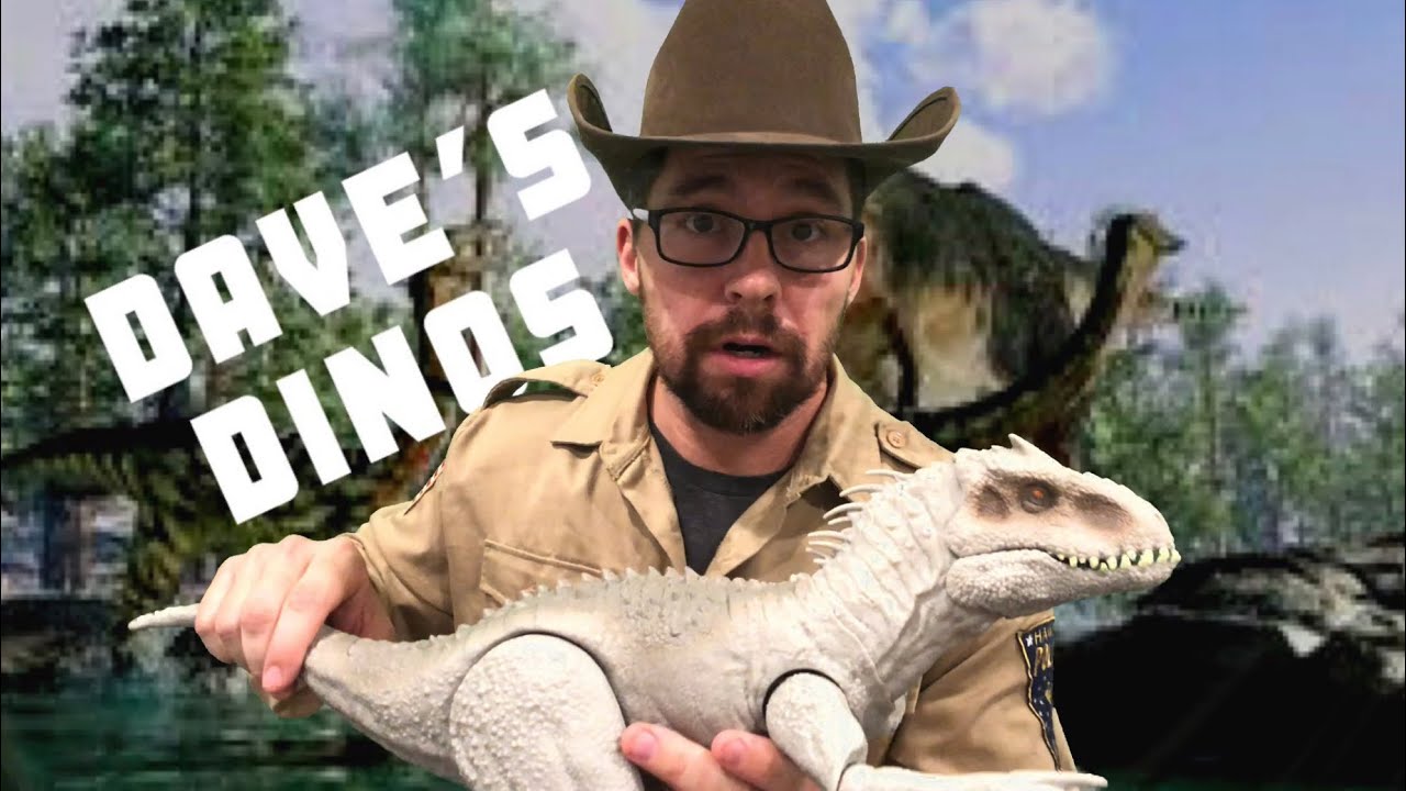Dave's Dinos- Episode 1 - YouTube