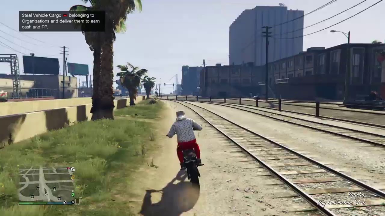 Gta 5 crossmotor - YouTube
