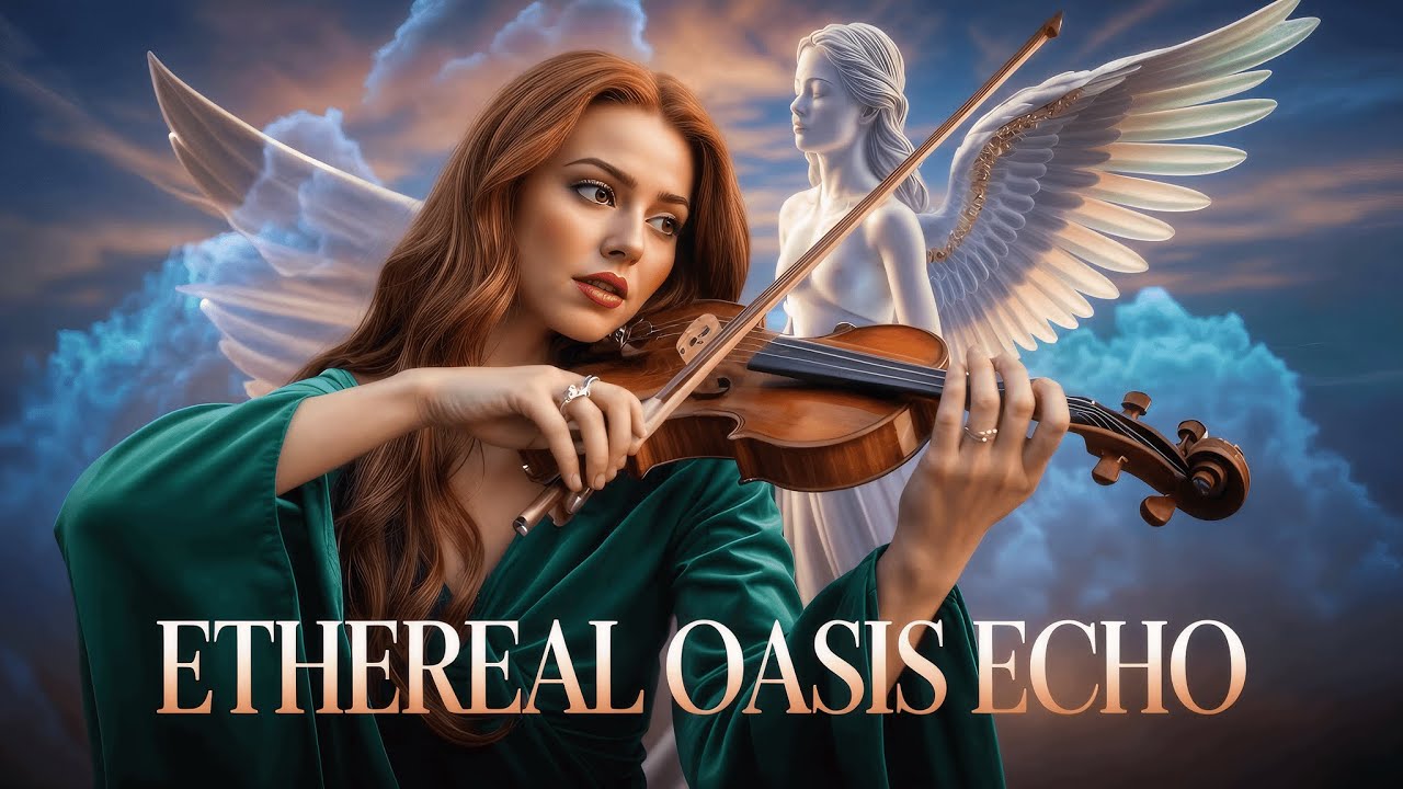 🎻🌴 Ethereal Oasis Echo | Violin, Oud & Dreamy Female Vocals 🌙 - YouTube