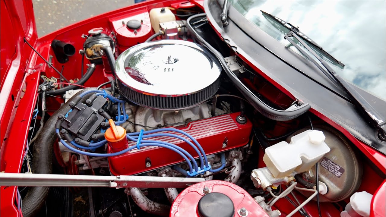 Exhaust Note: 1980 Triumph TR8 - YouTube