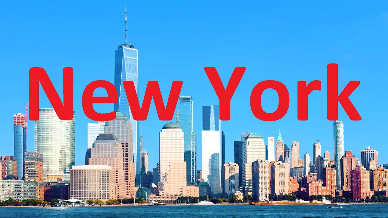 New York | Capital of Earth (60FPS) | - YouTube