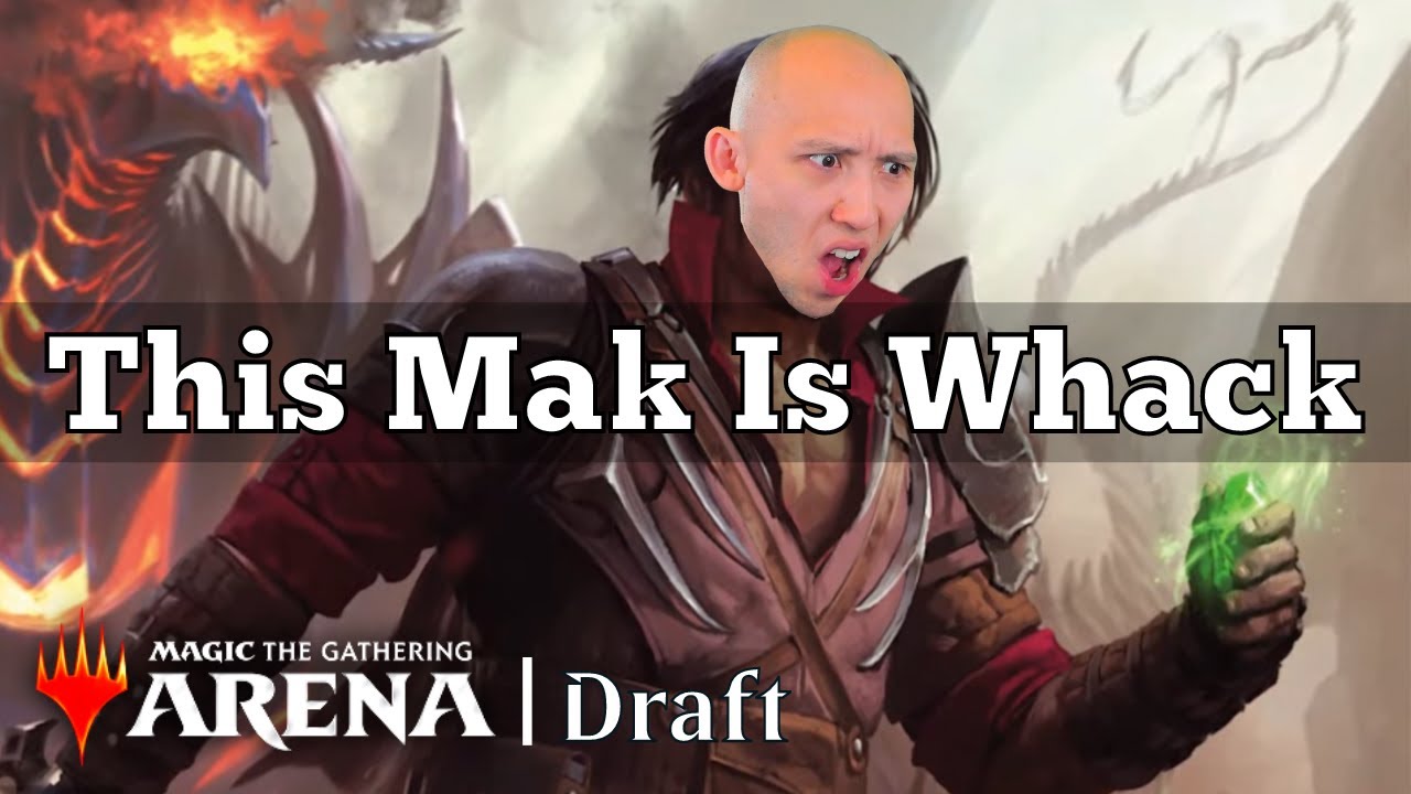 This Mak Is Whack | Top Mythic | The Brothers' War Draft | MTG Arena ...