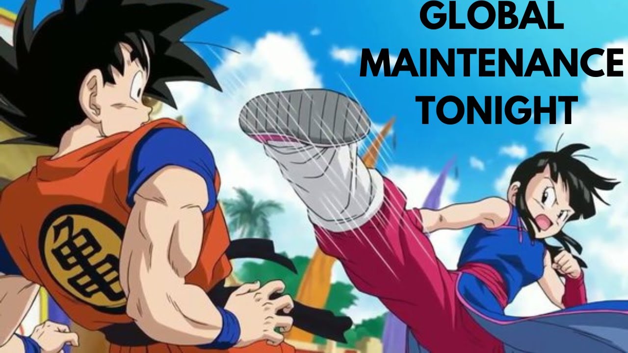 GLOBAL SERVER MAINTENANCE TONIGHT! NEW EZA SUPPORT MEMORY DBZ Dokkan ...