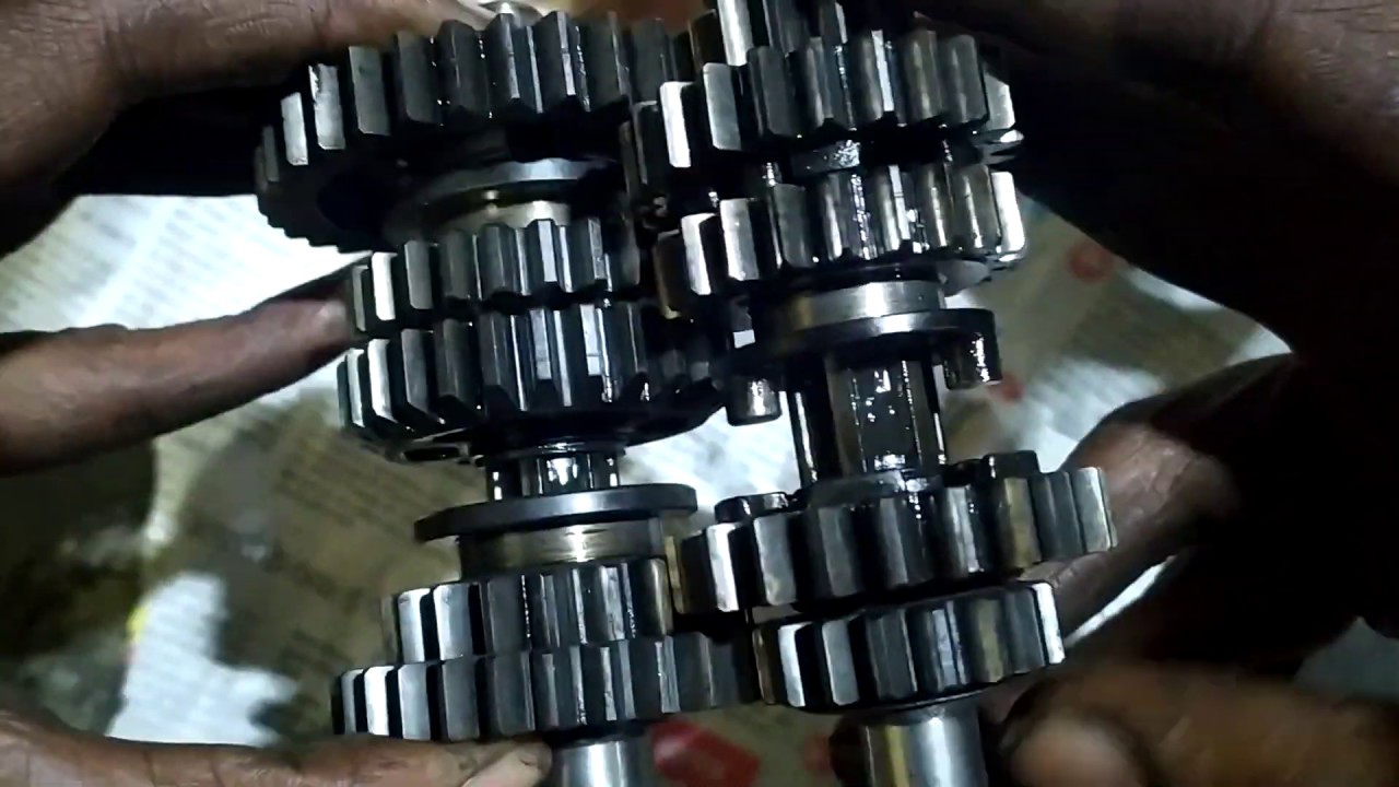 Pulsar 135 gear fitting #pulsar 135 gear settings #ram auto repair # ...