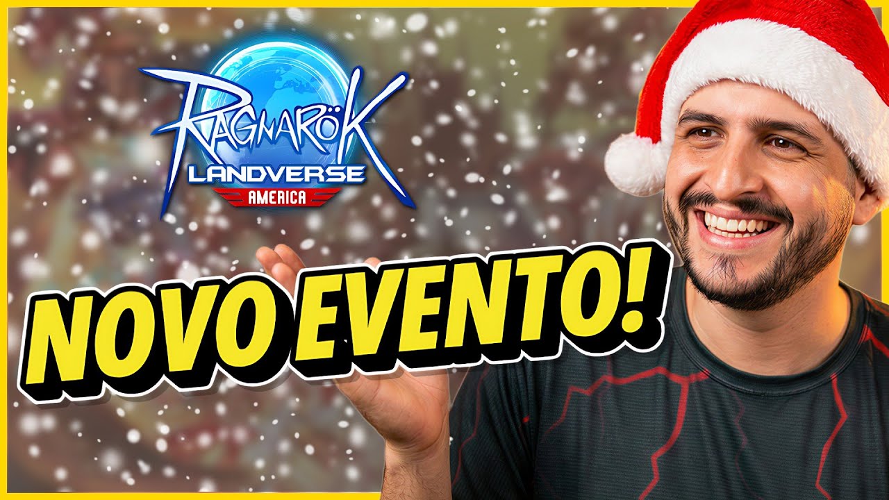 NOVO EVENTO DE NATAL E ANO NOVO NO RAGNAROK LANDVERSE COM MUITOS ...
