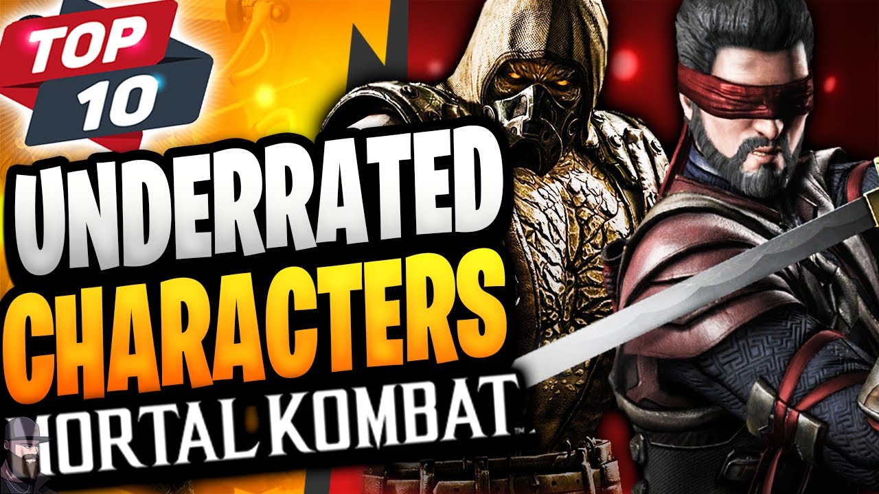Mortal Kombat's Hidden Gems: The Top 10 Most Underrated Characters ...