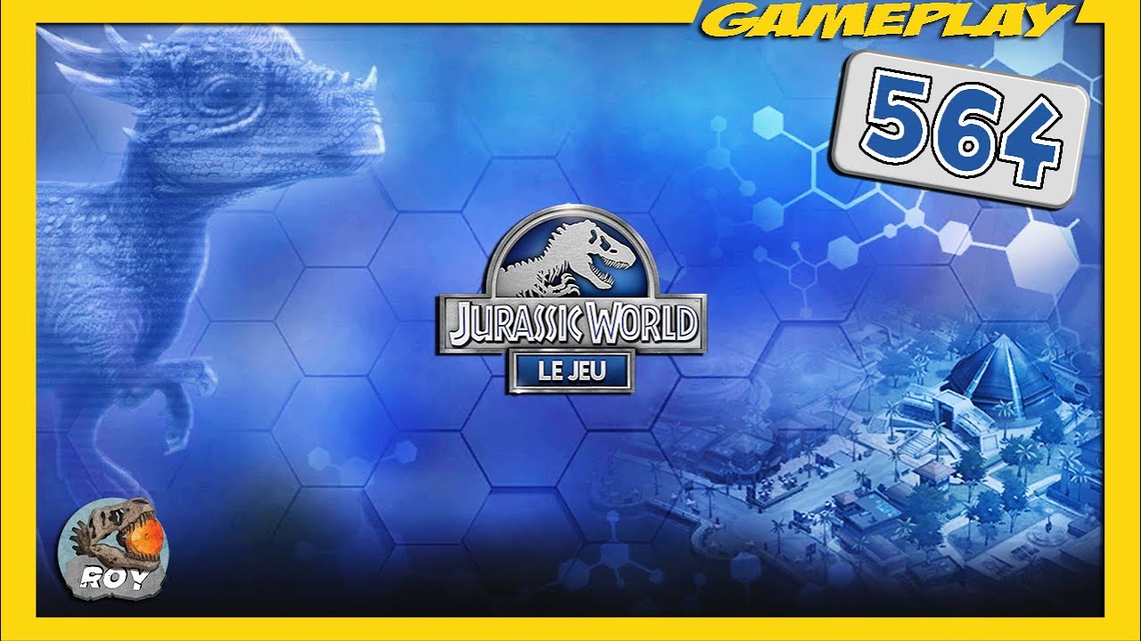 Les 100 000 Adn Jurassic World Le Jeu 564 Royleviking Youtube
