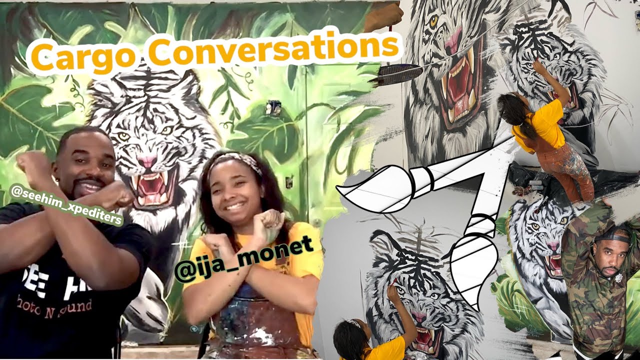Cargo Conversations: @Ija_monet The Entrepreneur Creative - YouTube