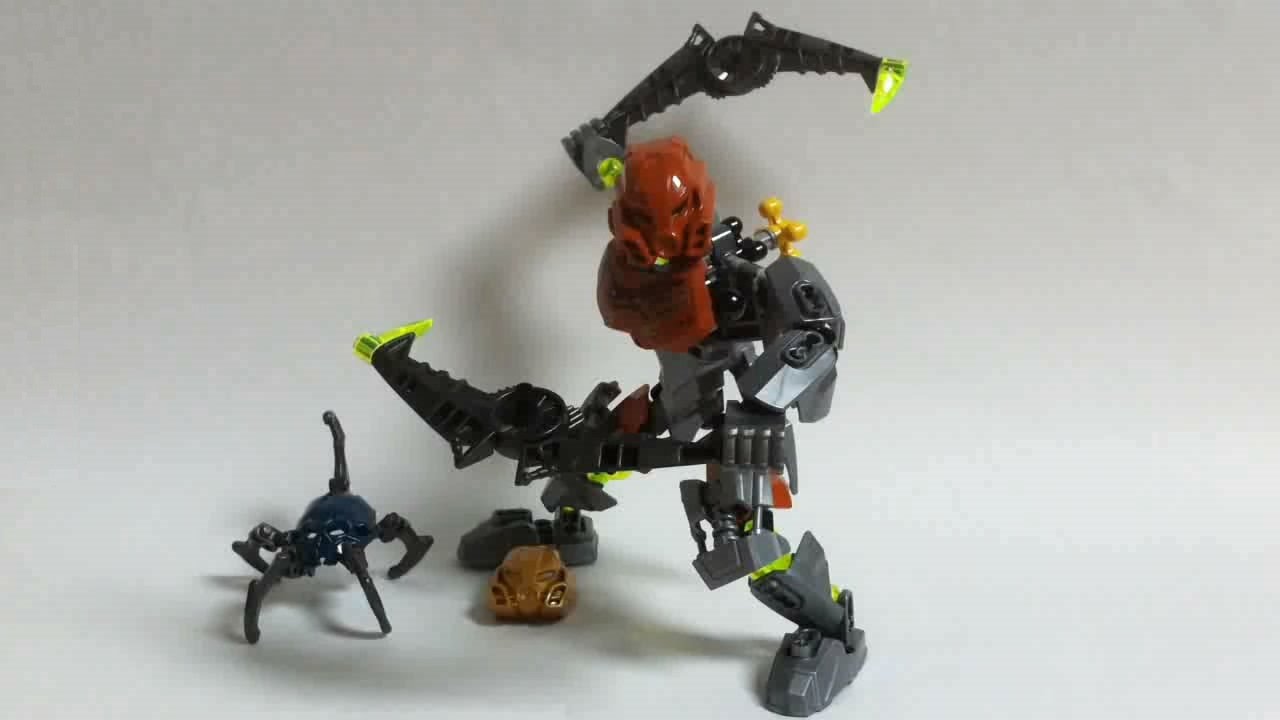 LEGO Bionicle Video Review : Pohatu - Master of Stone [Français] - YouTube