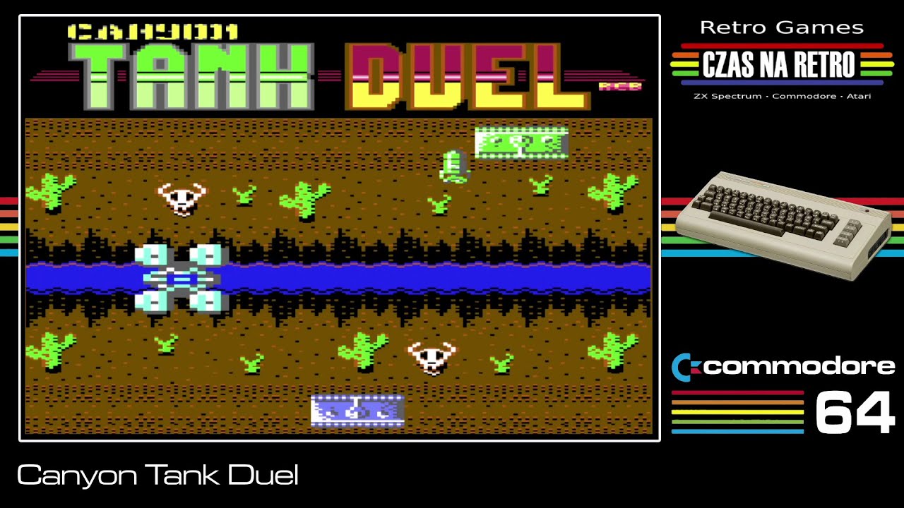 Canyon Tank Duel (2025) - Commodore 64 - YouTube