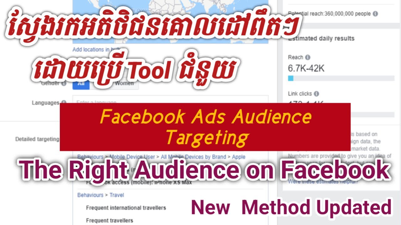 facebook ads tutorial how to target right audience ...