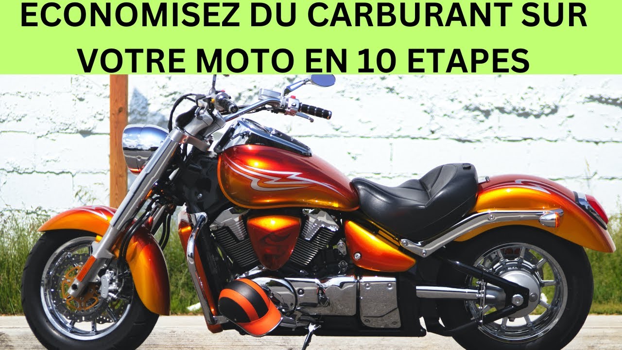 10 ASTUCES SIMPLES POUR ECONOMISER DU CARBURANT SUR VOTRE MOTO - YouTube