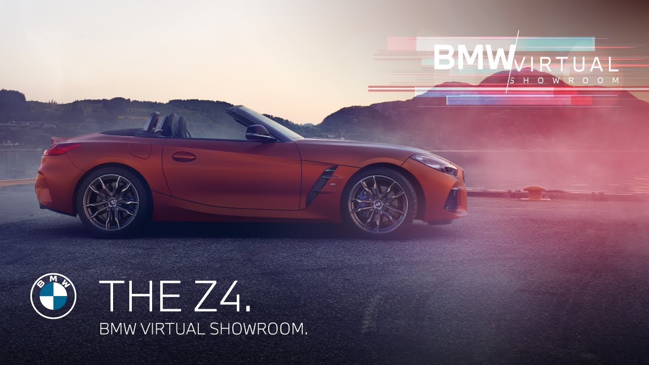 BMW Z4 : BMW Virtual Showroom - YouTube