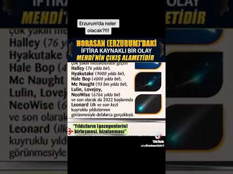 Horasan'daki iftira kaynaklı olay Hz Mehdi'nin zuhur alametidir.