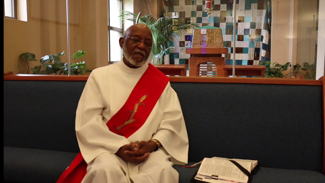 A message from Deacon Al Austin - YouTube