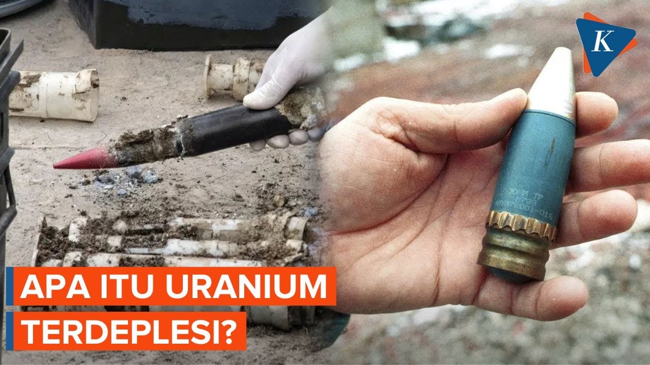 Mengenal Amunisi Uranium, Amunisi Pembuat Nuklir yang Akan Dikirim ...