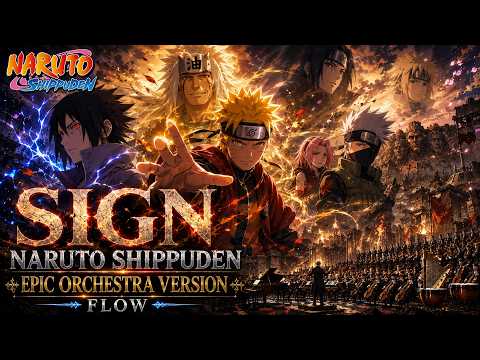 Sign | Epic Orchestral Cover | Naruto Shippuden Opening 6