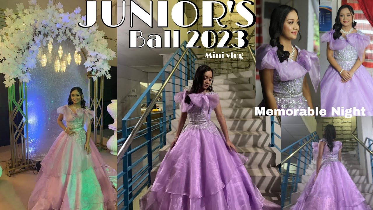 NOHS PROM + GRWM VLOG | JUNIOR'S BALL 2023 | ALEAH KEY FACTURAN - YouTube