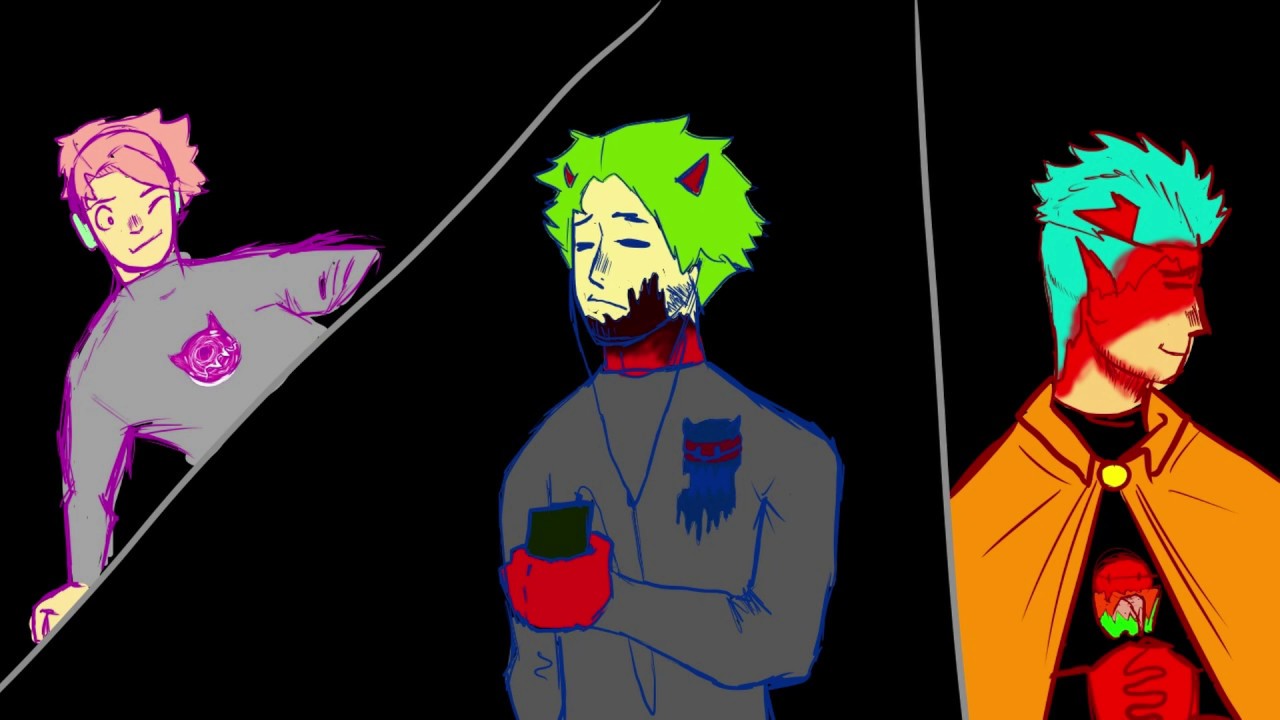 DEVIL TOWN (music based art) - YouTube