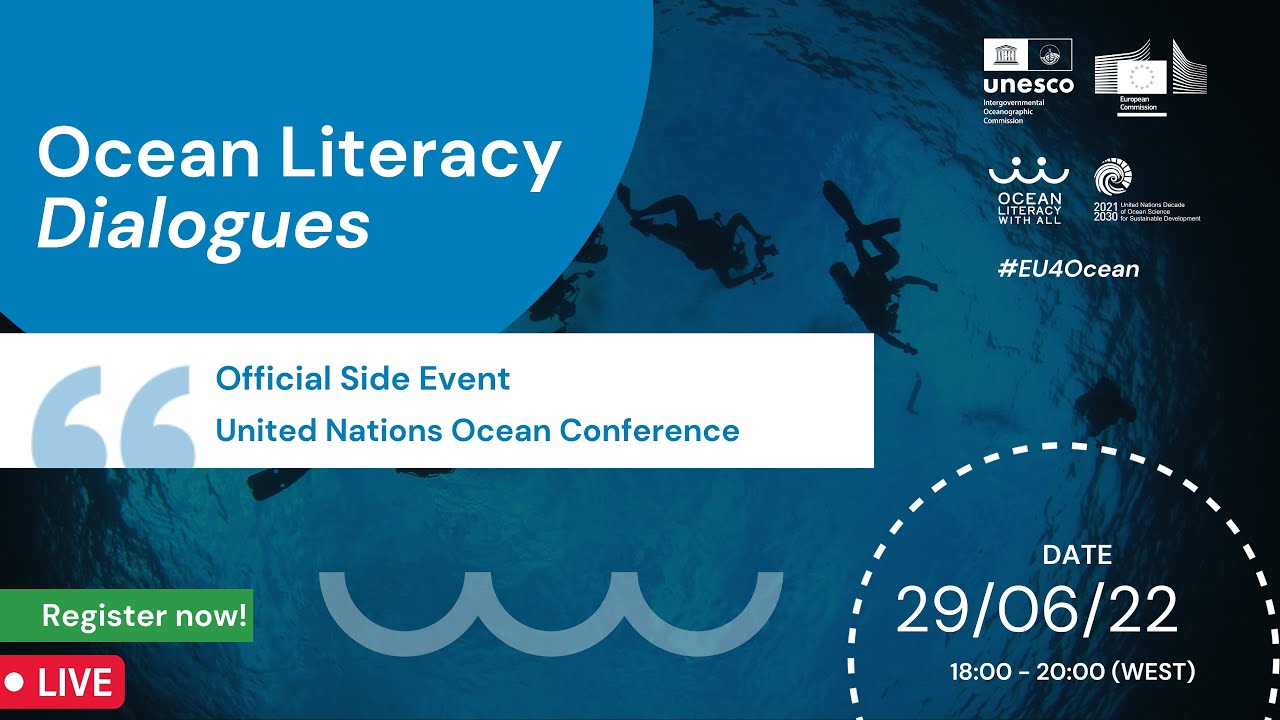 Ocean Literacy Dialogues | UN Ocean Conference Official Side Event ...
