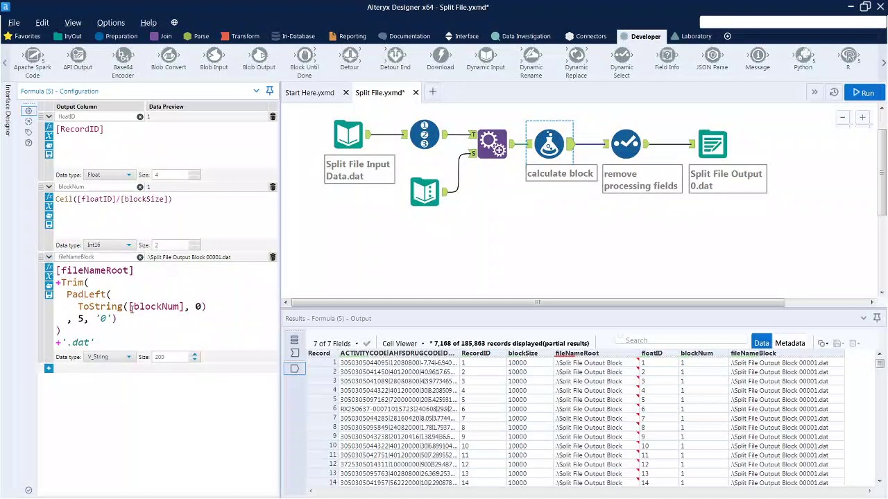 Alteryx Split File Workflow YouTube alteryx-split-file-workflow-youtube