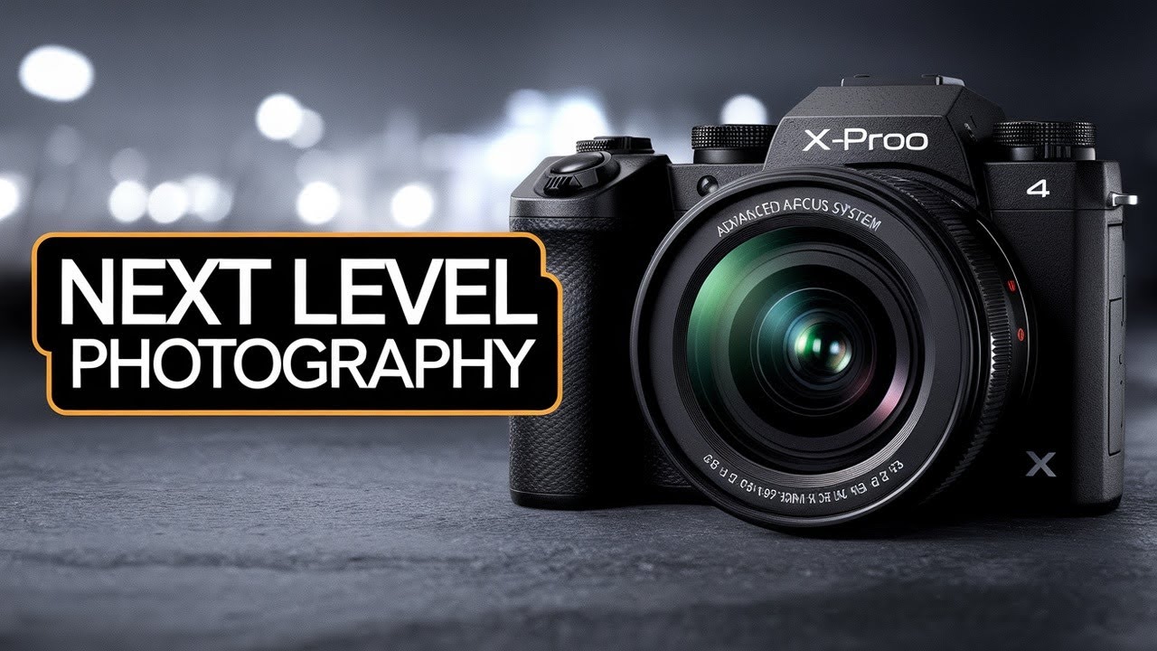 Fujifilm's NEW X4 Camera EXPOSED! - YouTube