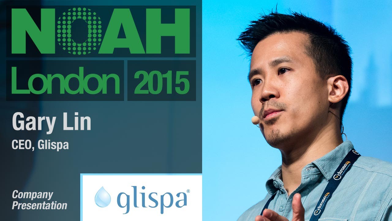 Gary Lin, Glispa - NOAH15 London - YouTube