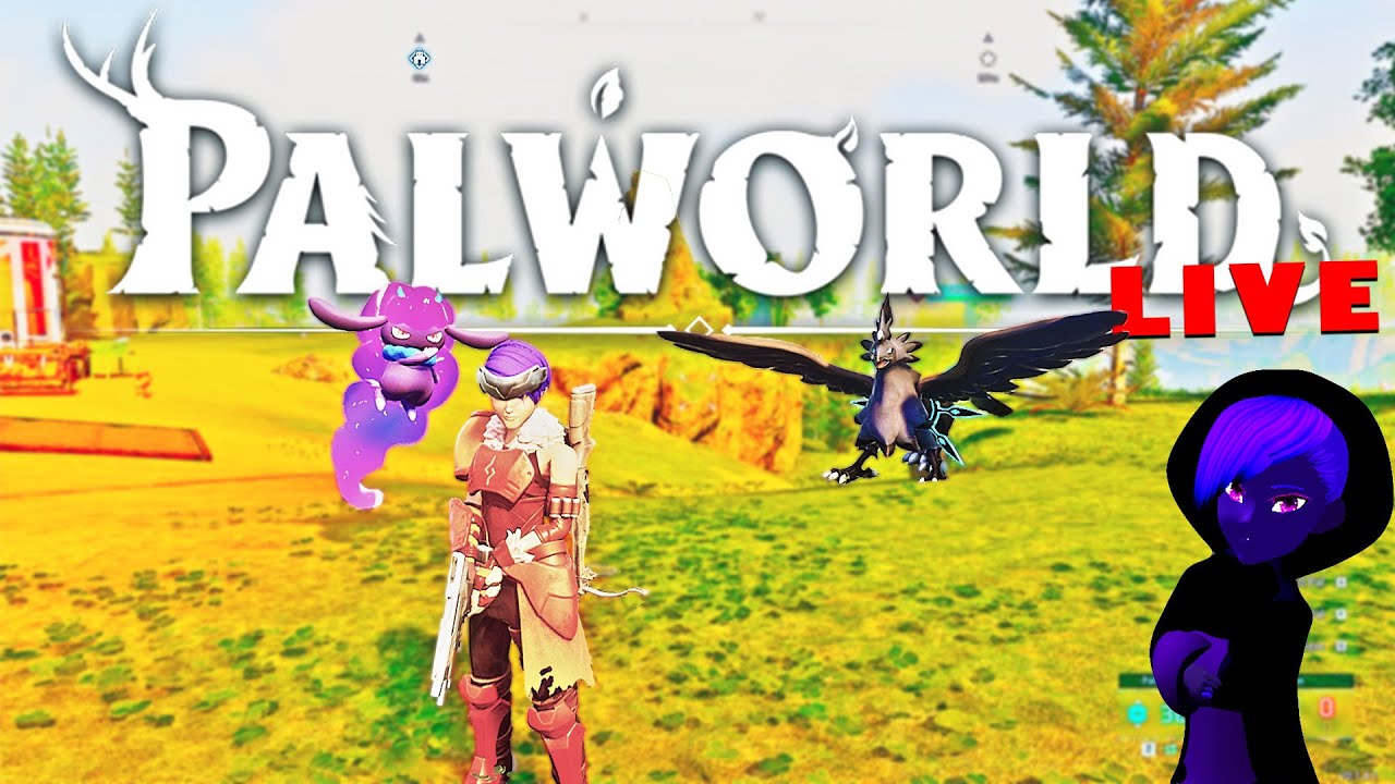 {Vtuber}Palworld one more leveling to get a saddle for Shadowbeak ...
