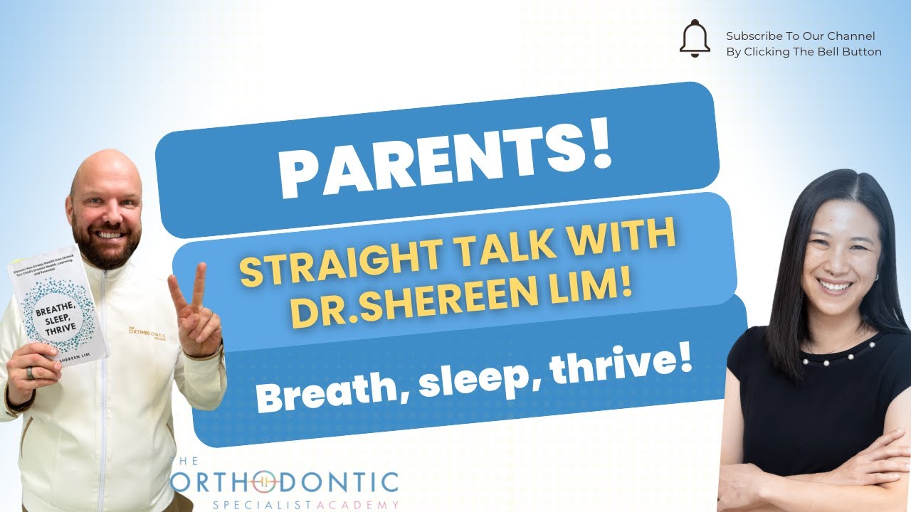 Straight Talk with Dr Shereen Lim - Book Breathe, Sleep, Thrive - YouTube