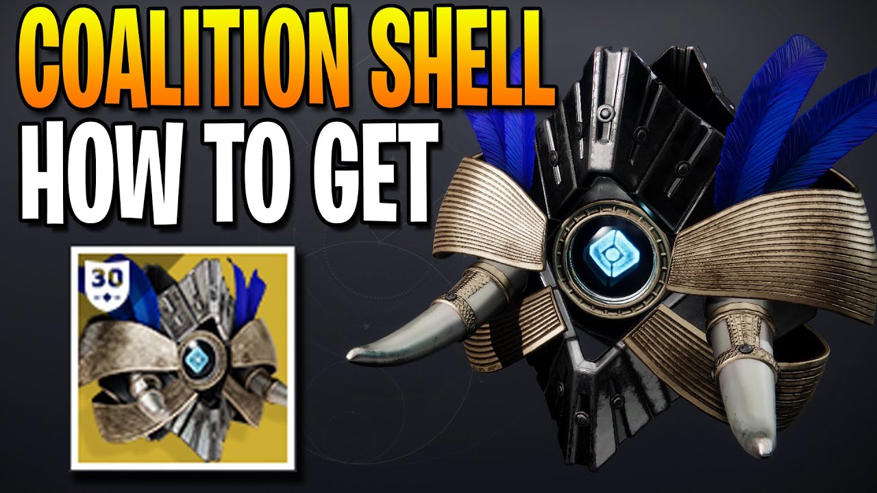 How to Unlock The Coalition Ghost Shell in Witch Queen! (Season of the ...