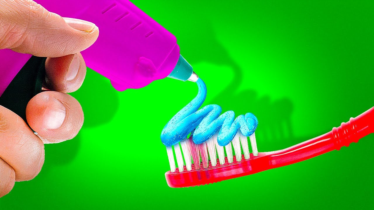 FUNNY GLUE HACKS || 5-Minute Recipes For You And Hot Glue - YouTube