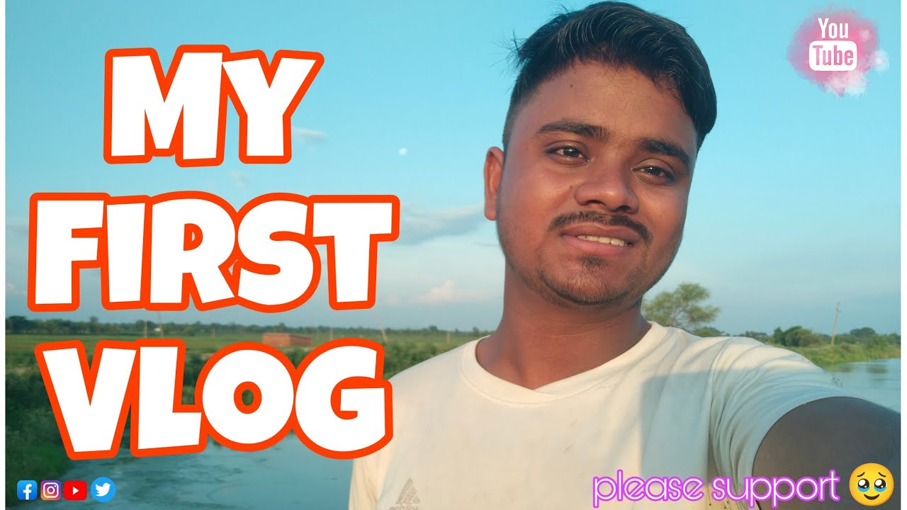My First Vlog 🥰 || My First Vlog 2025 || Mr Bittu Vlogs - YouTube