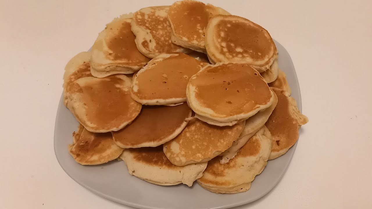 AMERICKE PALACINKE - najbolji recept i najjednostavniji 🥞 - YouTube