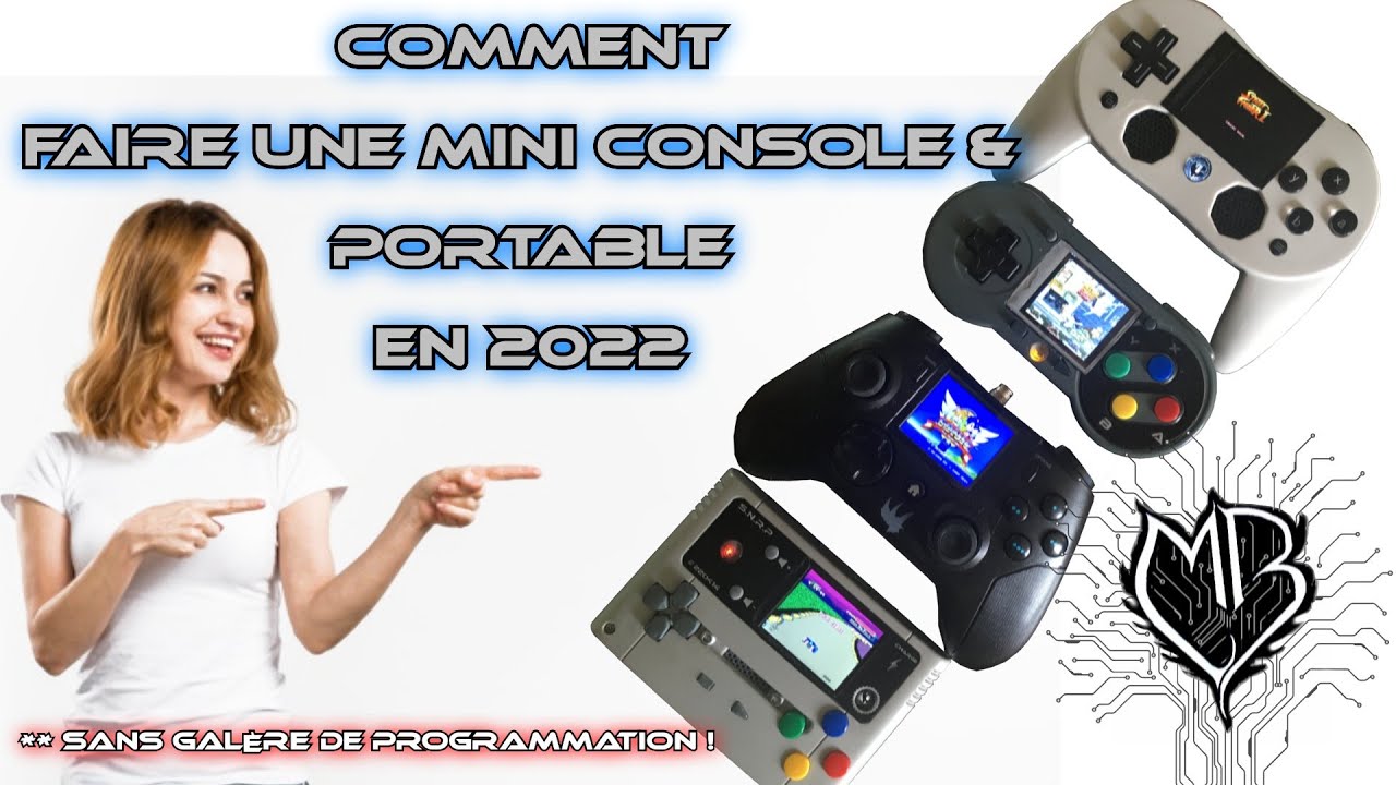 Comment faire une mini console (+portable) en 2022 ! [ DIY ] - YouTube