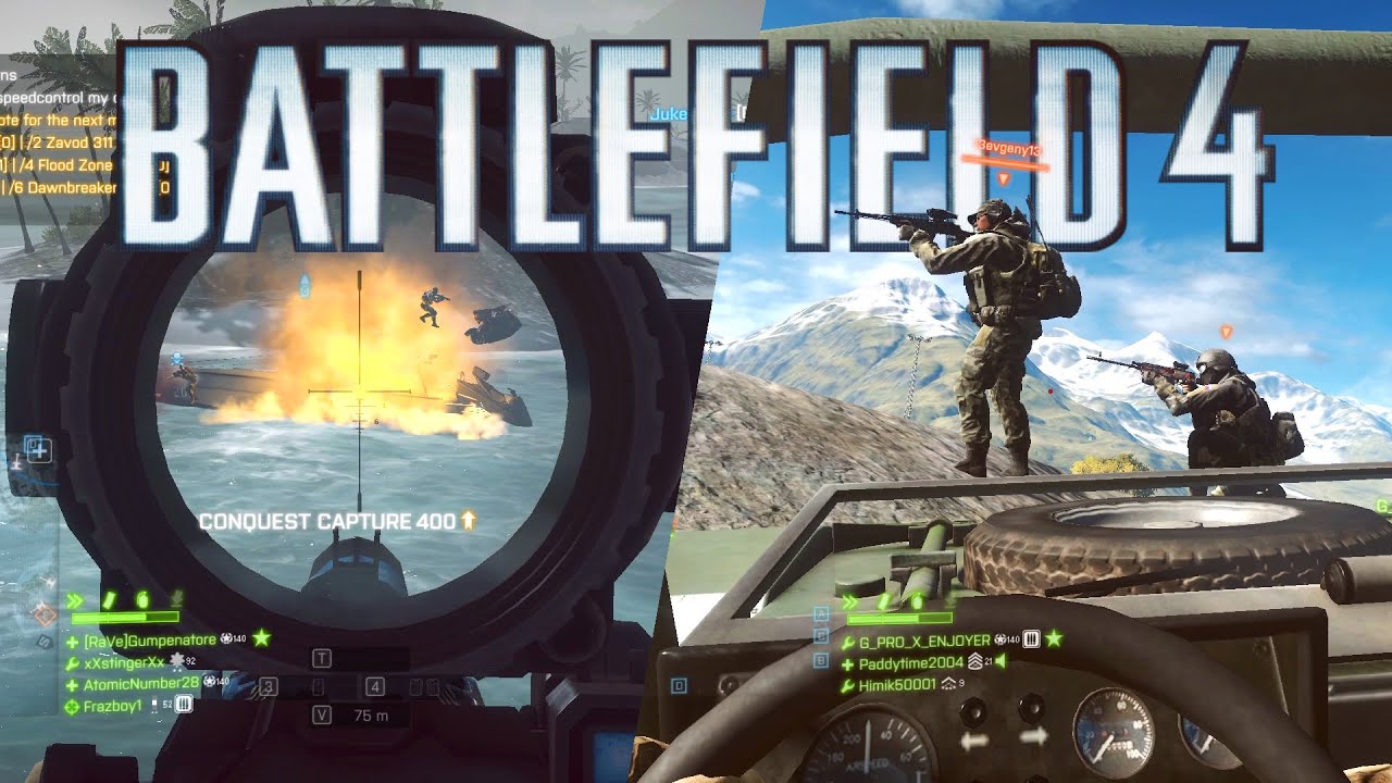 Cursed Battlefield 4 Moments - YouTube