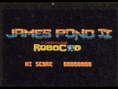 JAMES POND2 CODENAME ROBOCOD.GAMEPLAY DO JOGO.VERSÃO PARA COMPUTADOR ...