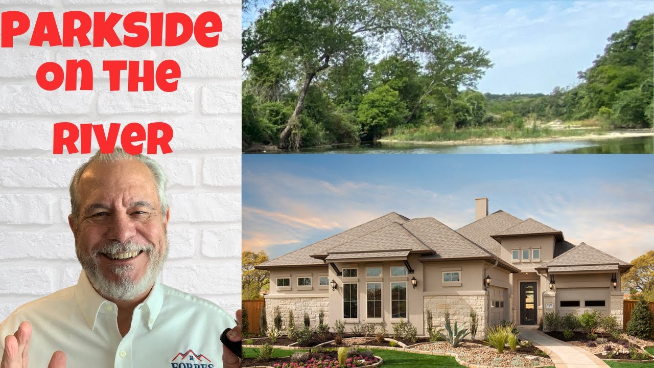 Parkside on the River - Georgetown TX - YouTube