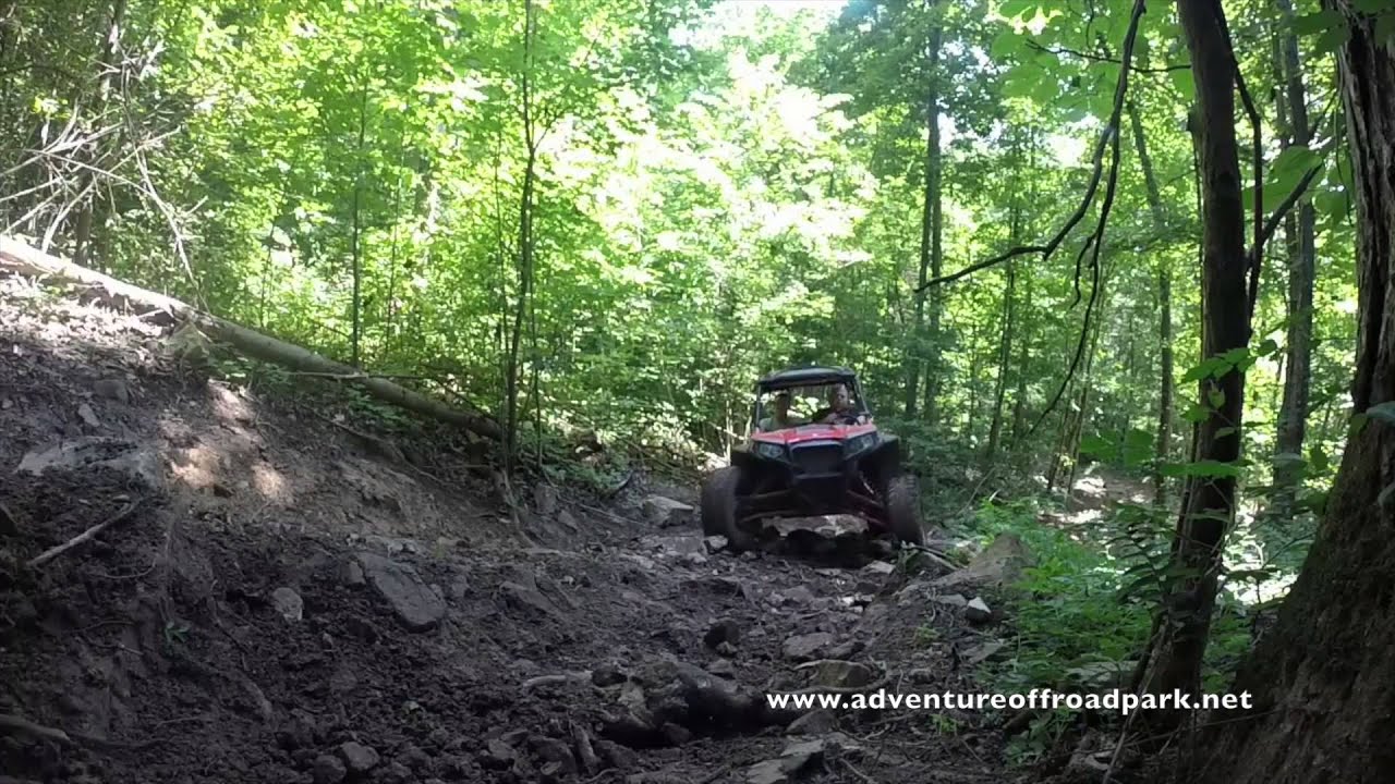 Side by Side Race 2 at the AOP - YouTube