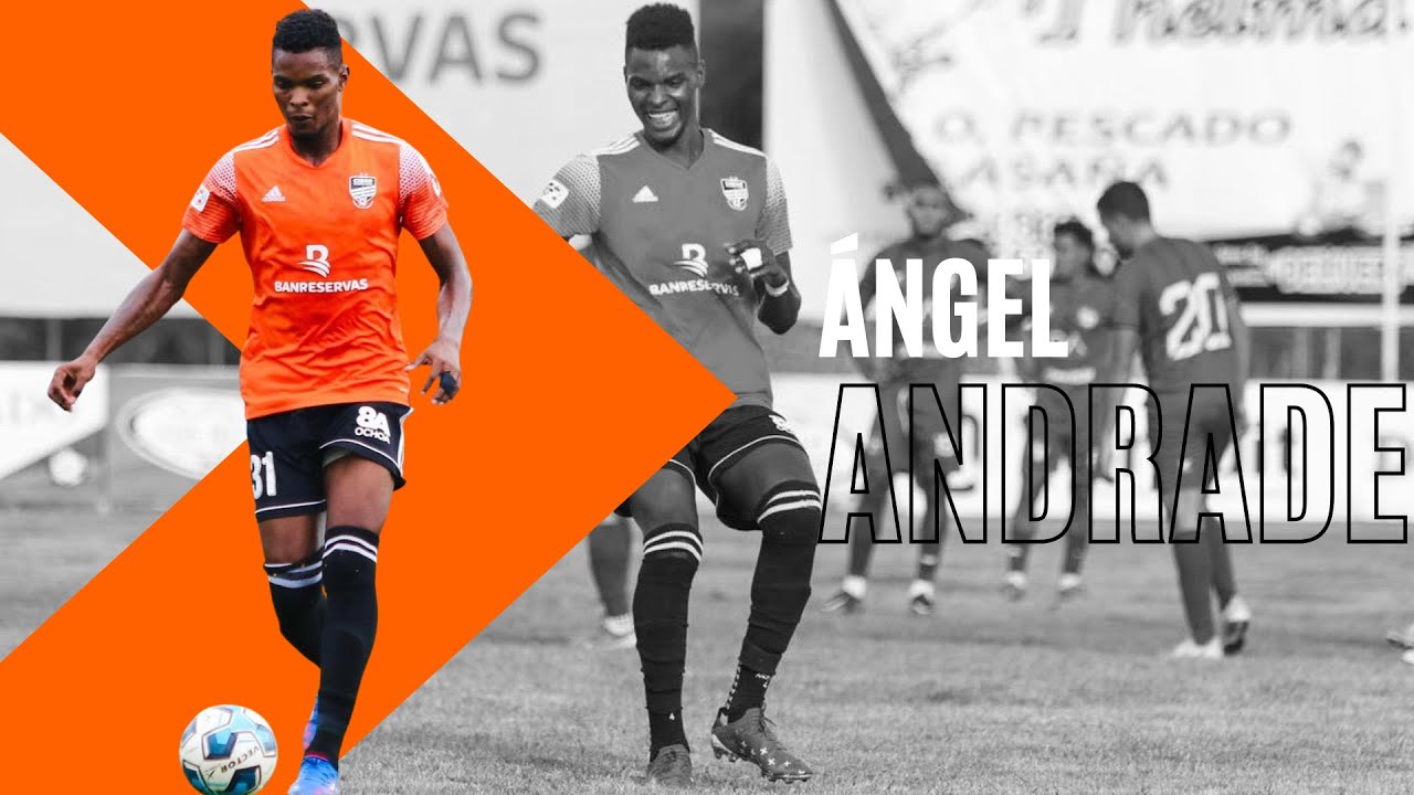 Angel Andrade - Defensive Skills - Highlights Cibao FC - YouTube